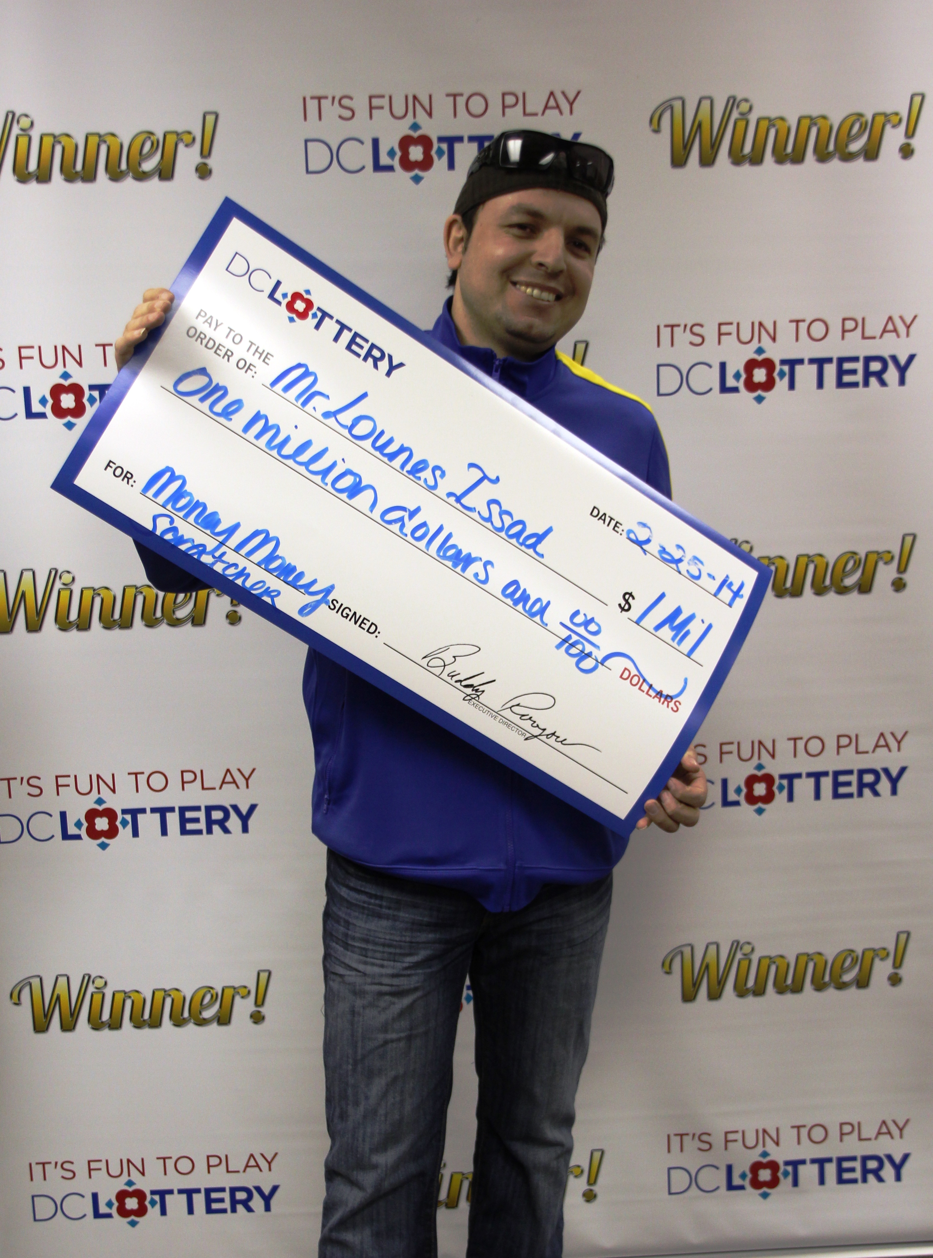 Local pizza delivery man wins $1 million in lottery | wusa9.com Local pizza delivery man wins $1 million in lottery | wusa9.com