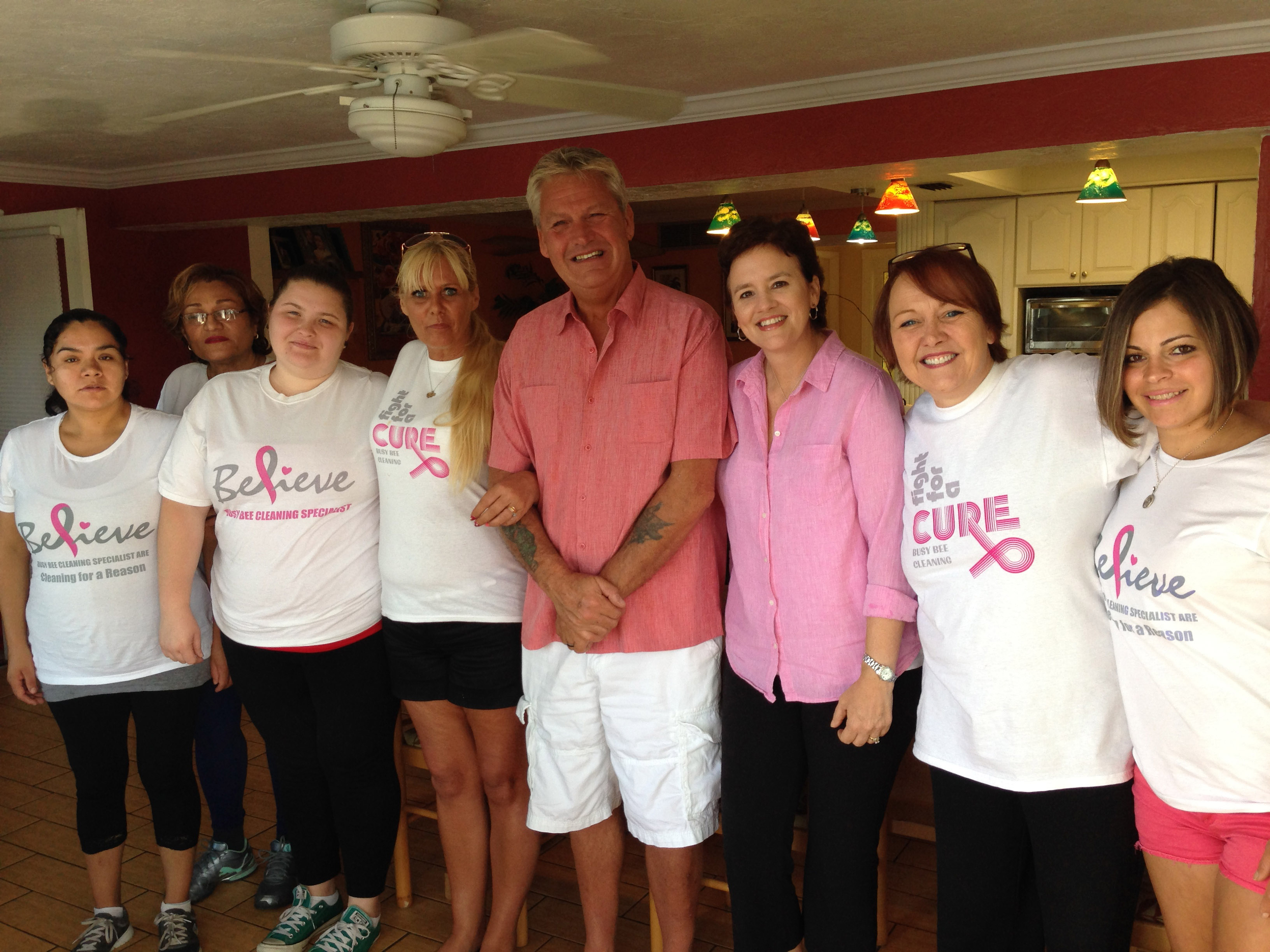 Company cleans homes for women fighting cancer for free | wusa9.com