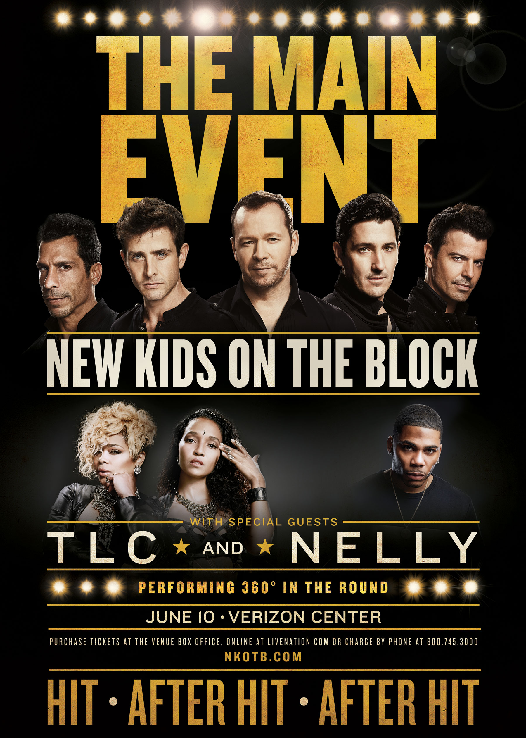 OFFICIAL RULES: New Kids On The Block Sweepstakes | wusa9.com