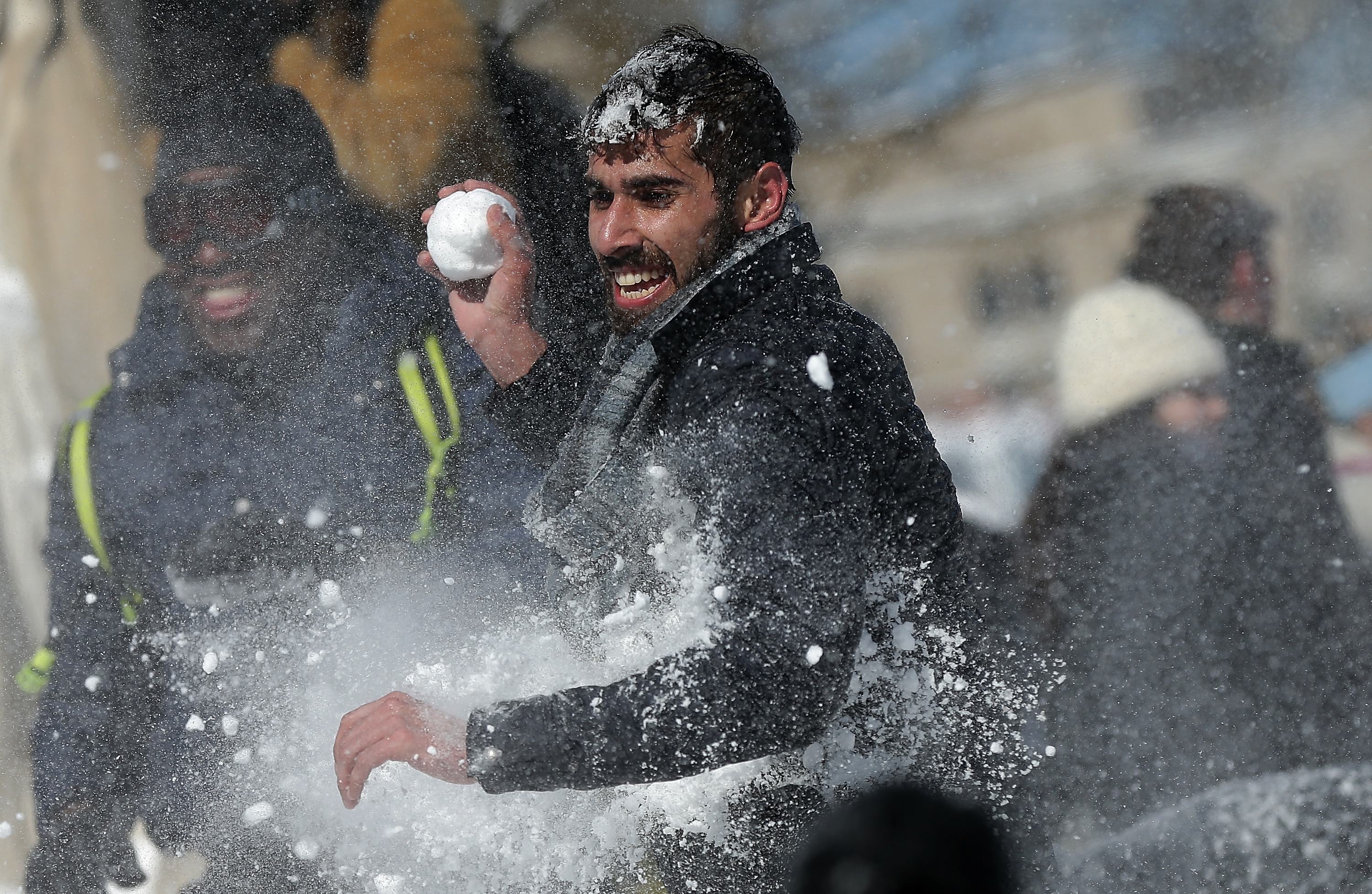 'Star Wars' inspired snowball fight takes place in DC | wusa9.com