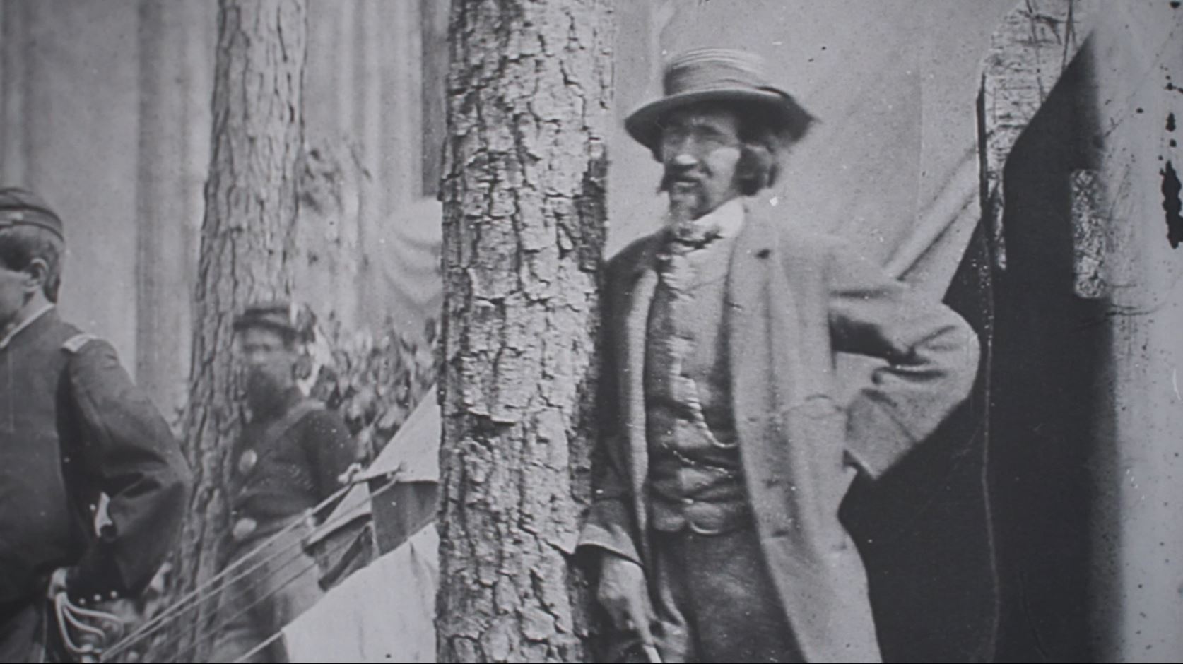 Mathew Brady's portraits of a nation | wusa9.com