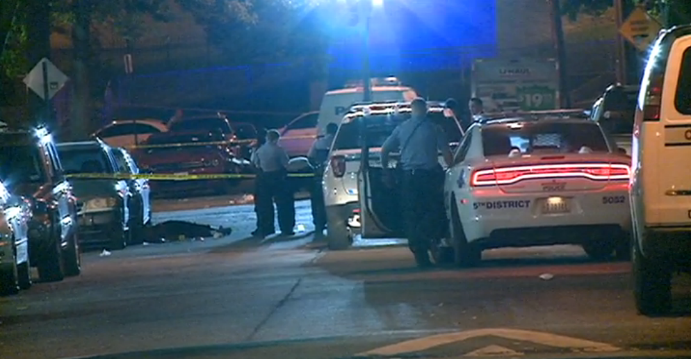 Man Killed In Ne D C Shooting