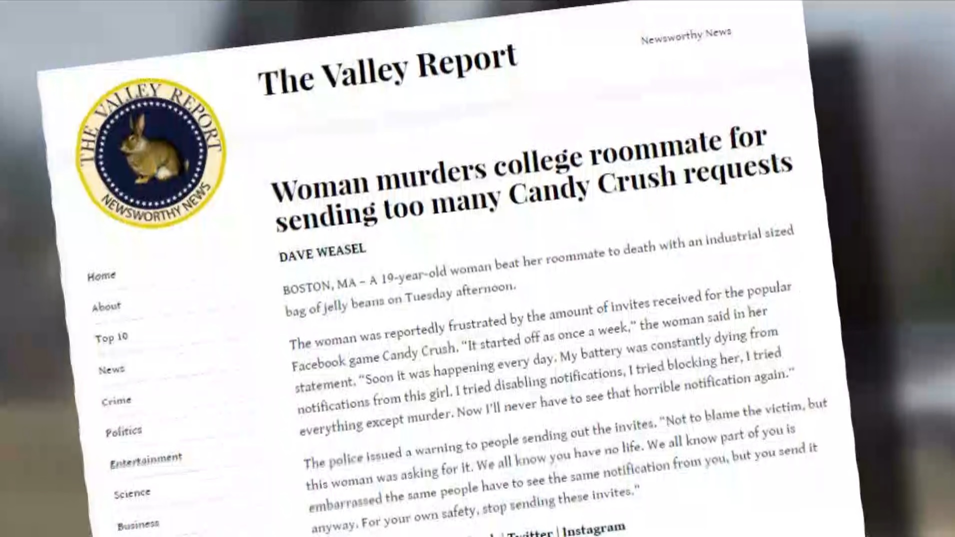 How young adults can sniff out fake news | wusa9.com