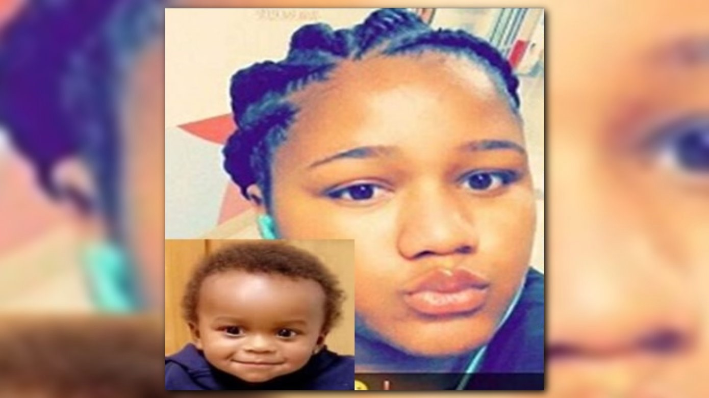 Missing 16 Year Old Girl And Her 1 Year Old Son From Nw