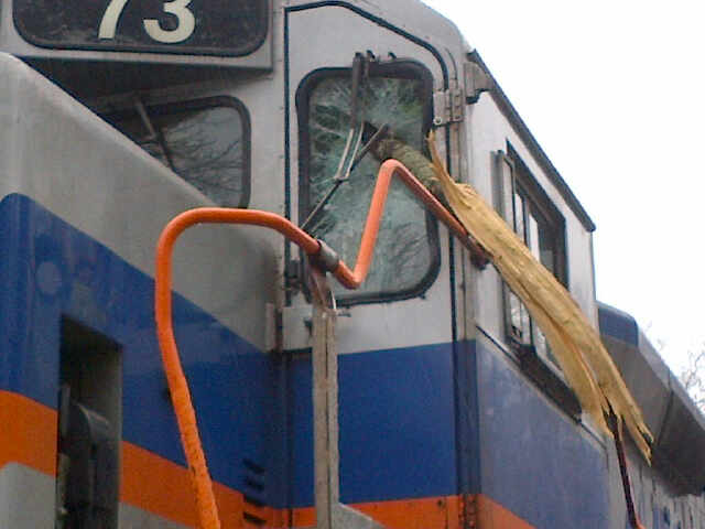 Trains hit by trees, wires in Md. | wusa9.com