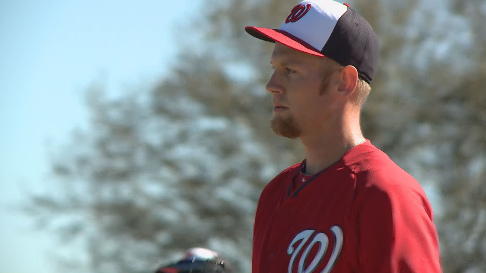 Nationals' Strasburg is working on his move | wusa9.com