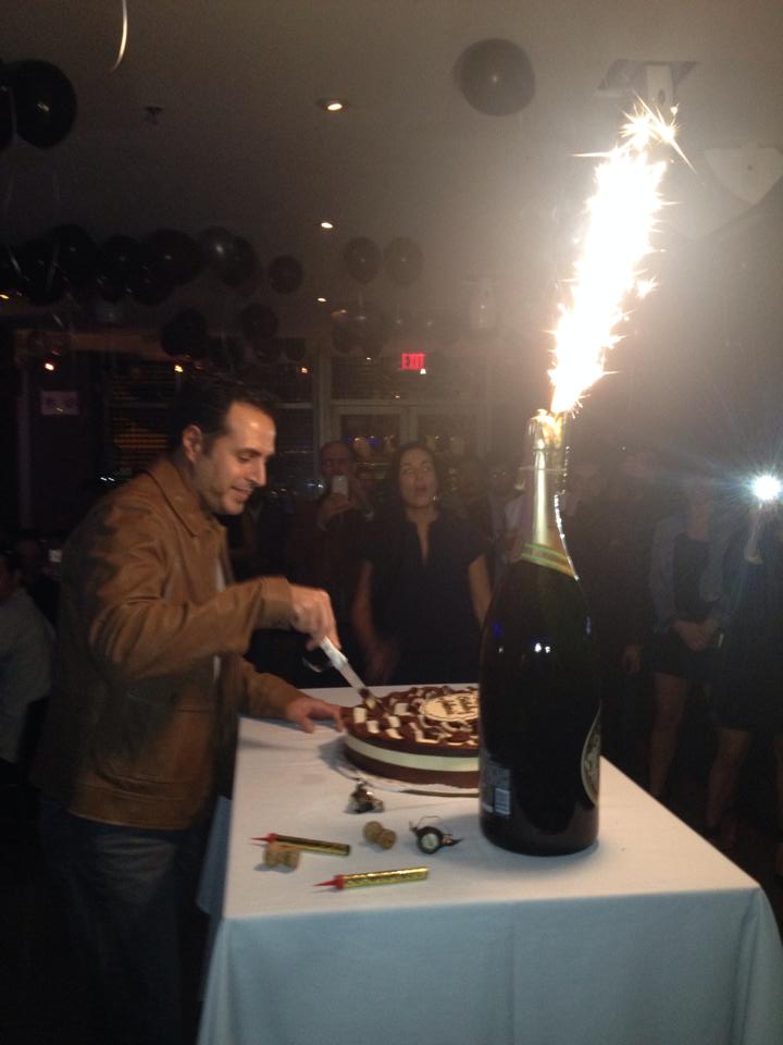 DC Nightlife veteran celebrates birthday at his resto-lounge Barcode ...