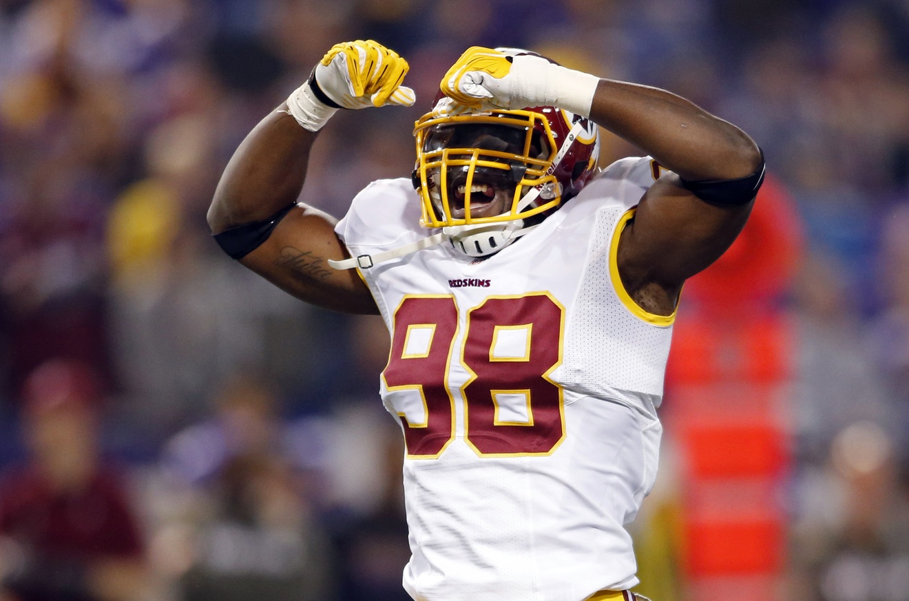 Brian Orakpo Muscle