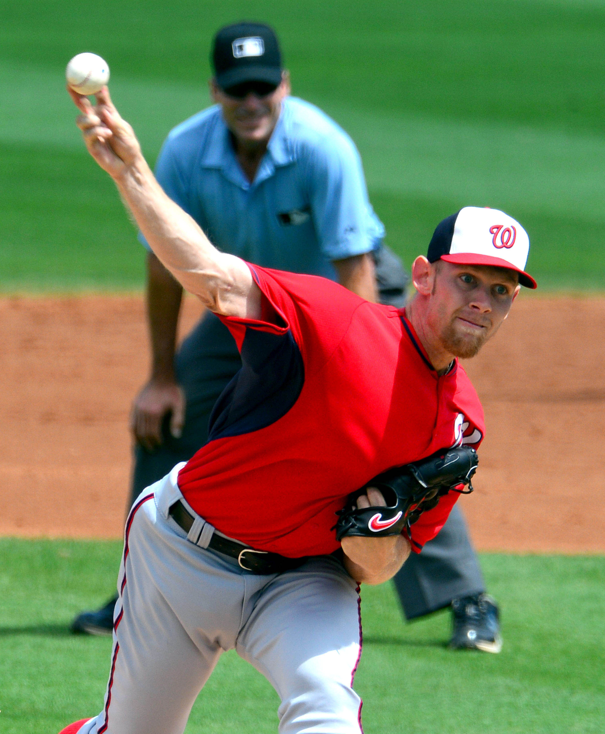Strasburg pitches 4 innings in Nats' 2-1 win | wusa9.com
