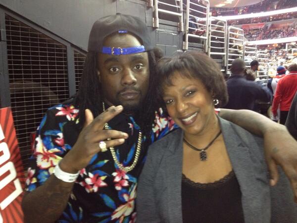 Rapper Wale auditions for WUSA9 at Wizards game | wusa9.com