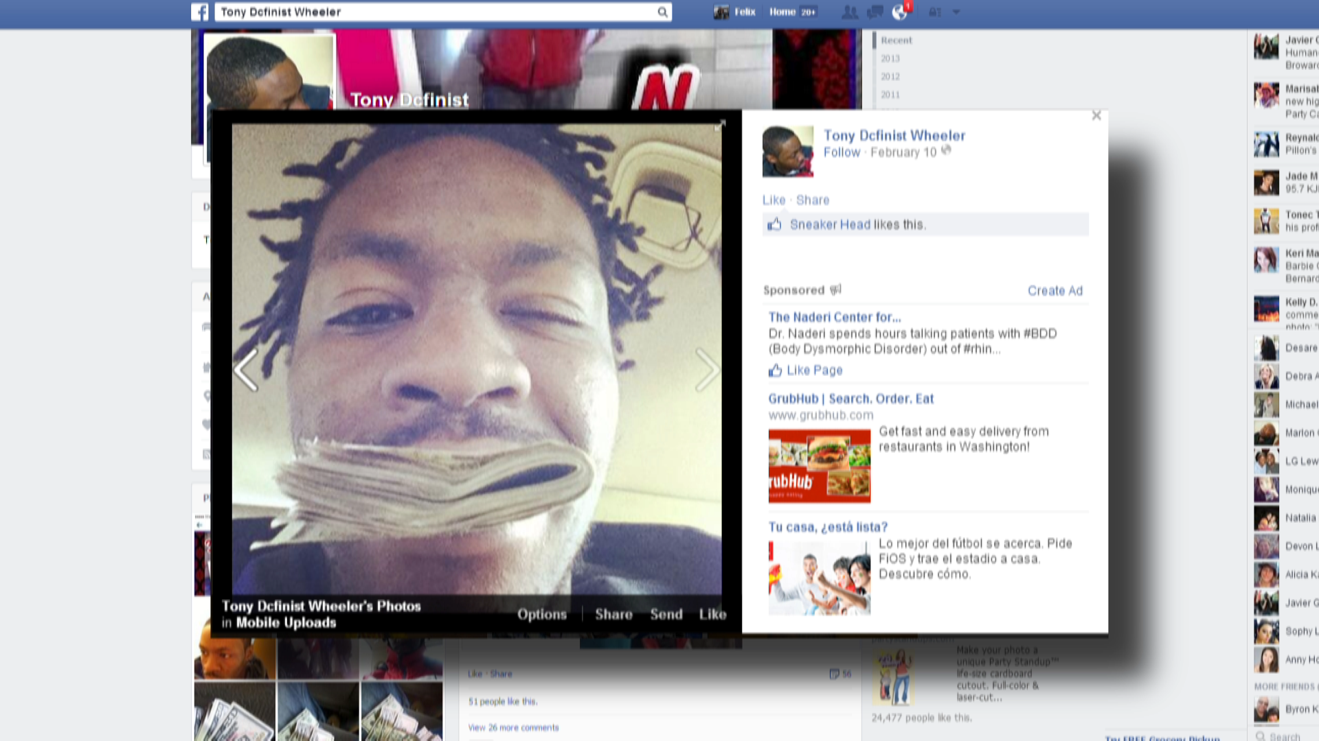 Relisha Rudd mom, grandma explain wads of cash | wusa9.com