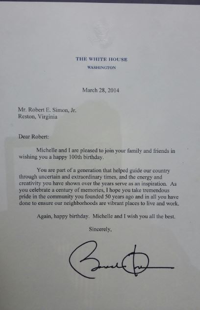 Reston has much to celebrate on founders day | wusa9.com