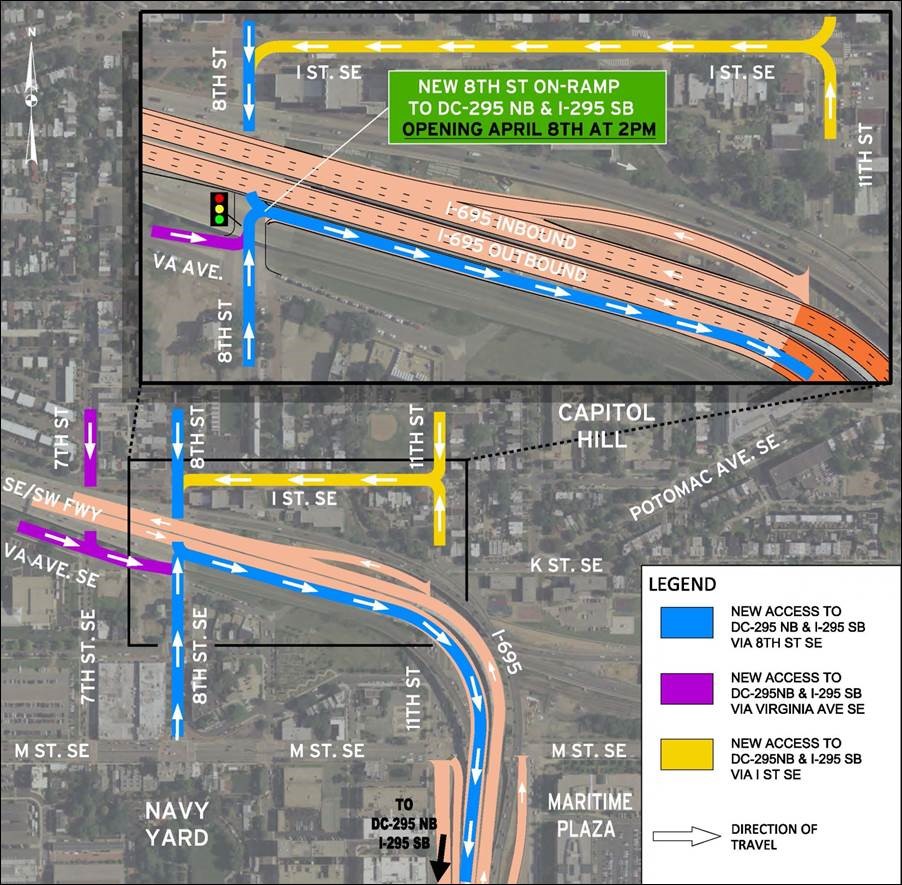 New 8th Street SE on-ramp to open | wusa9.com