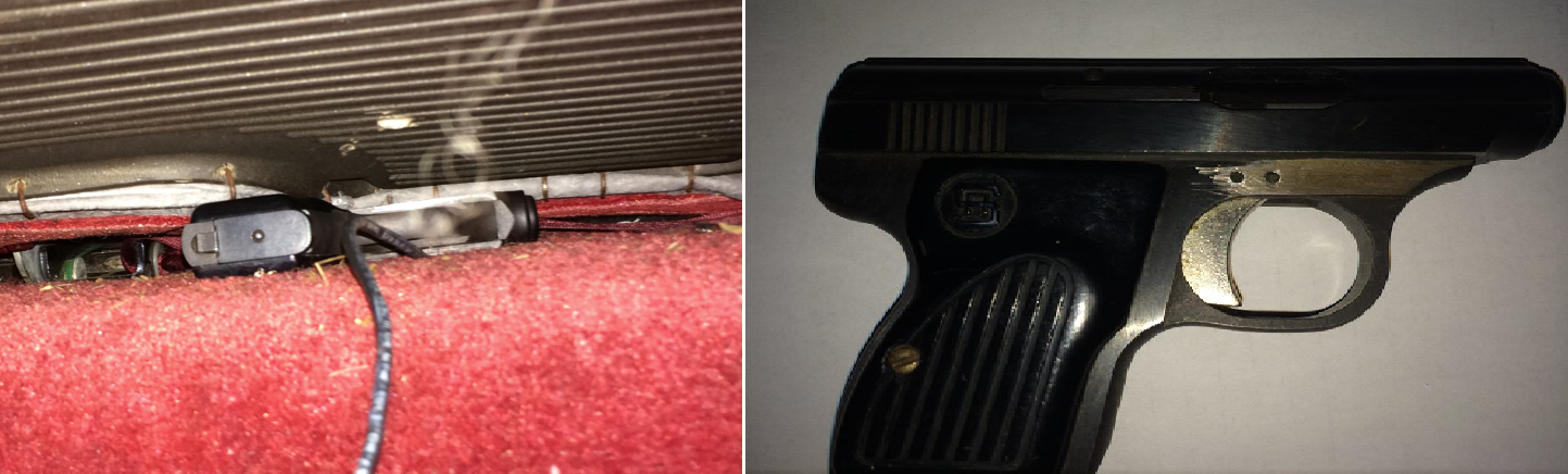 Police find loaded gun inside car during traffic stop | wusa9.com