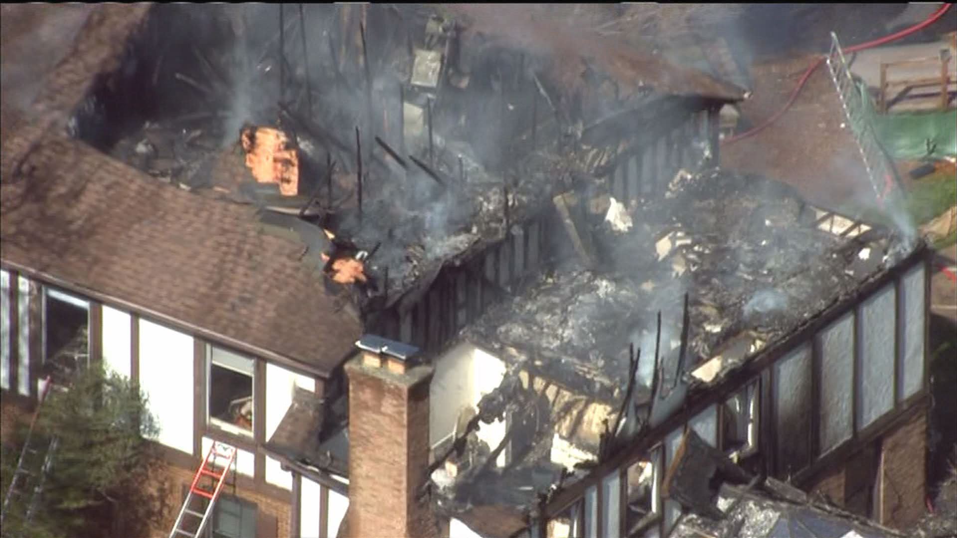 One firefighter injured battling Vienna blaze | wusa9.com