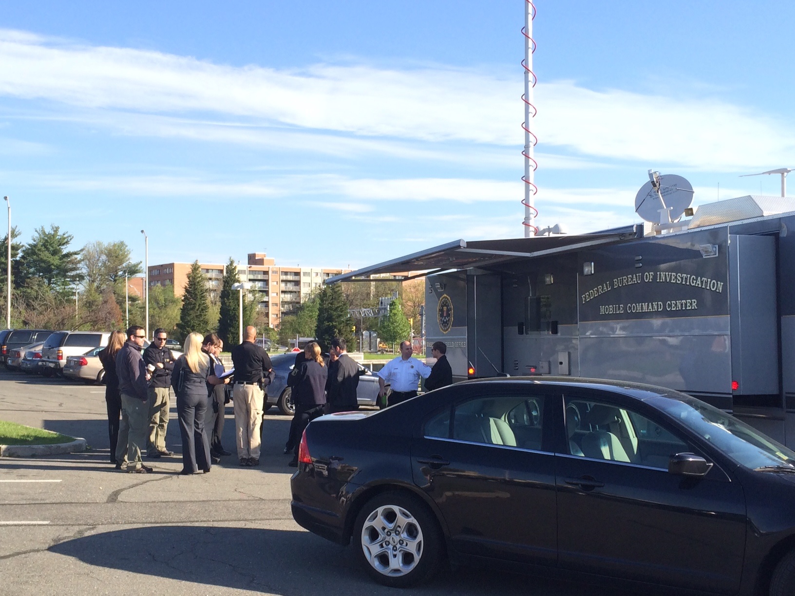 FBI holding training exercise at Landmark Mall | wusa9.com