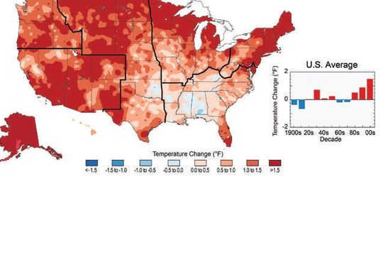 Federal report gauges U.S. impacts of global warming | wusa9.com