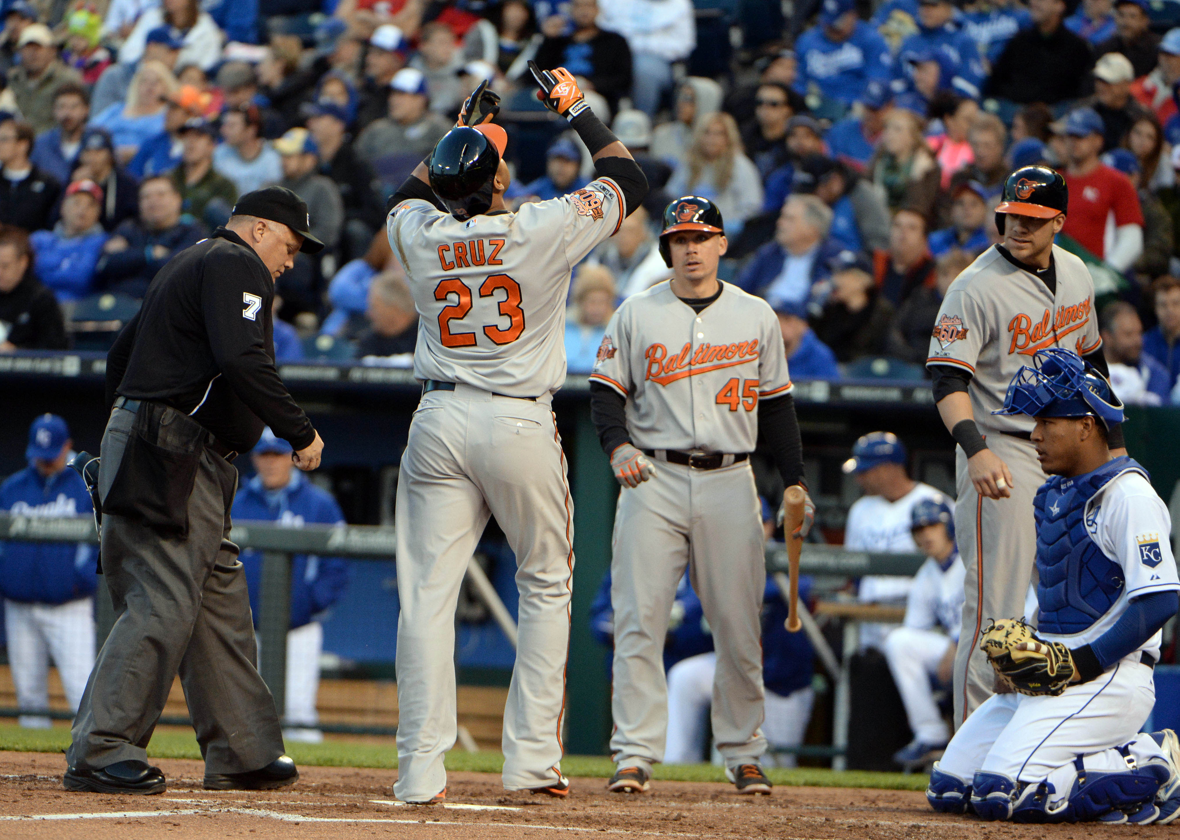 Orioles beat Royals 2-1 to snap 4-game streak | wusa9.com