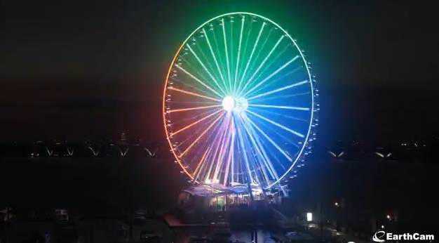 WATCH Capital Wheel be built in 1 minute 30 seconds | wusa9.com