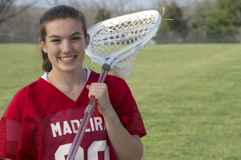 Madeira lacrosse goalie becomes youth coach and referee | wusa9.com