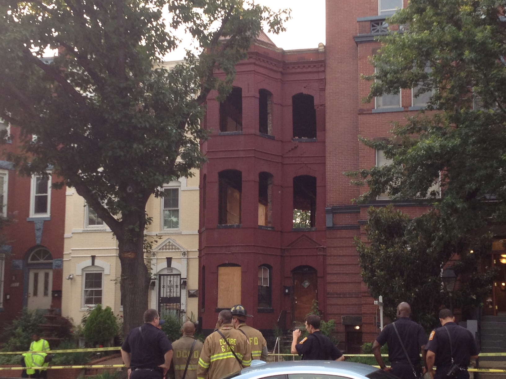Partial wall collapse in DC | wusa9.com