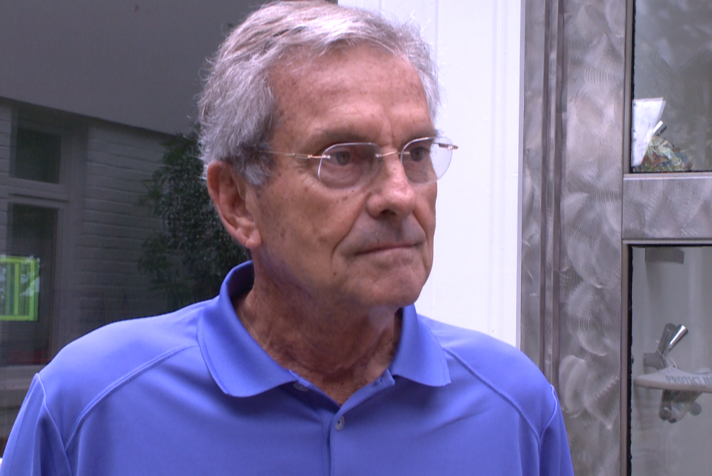 Lightning Burns Home, Doesn't Ignite Gas | wusa9.com