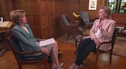 Hillary Rodham Clinton on CBS Sunday Morning | wusa9.com