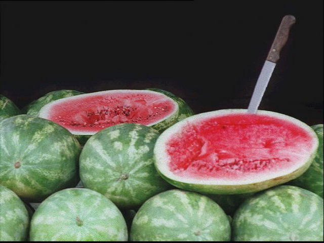 Connecticut man arrested after stabbing watermelon | wusa9.com