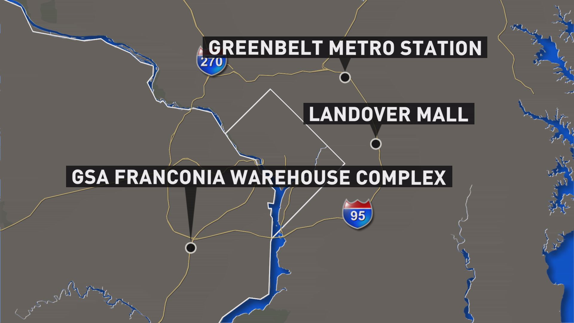 New FBI Headquarters shortlist: 2 Md. & 1 Va. | wusa9.com