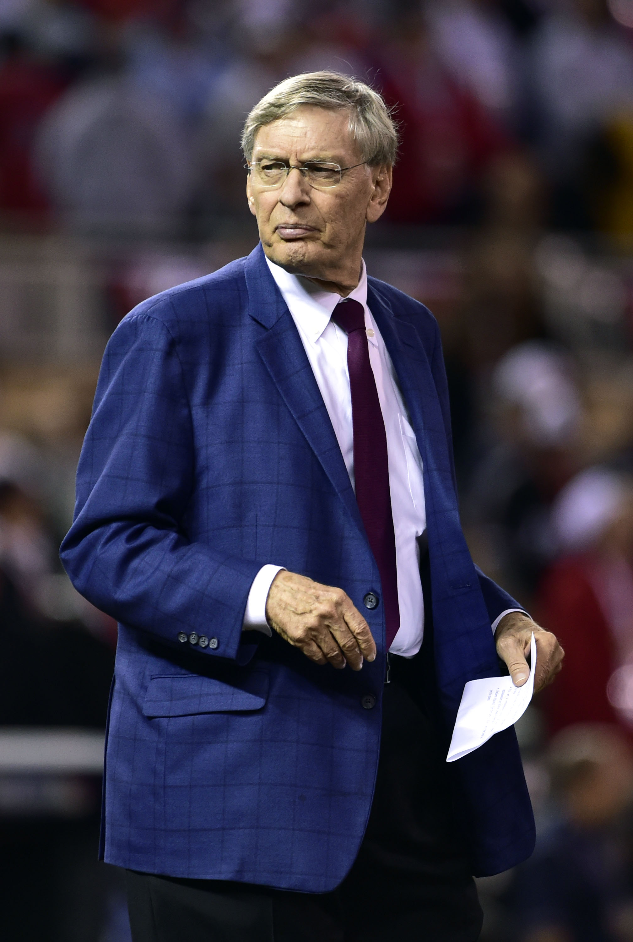 Bud Selig scolds Orioles and Nats in scathing letter | wusa9.com