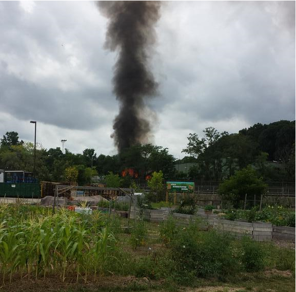 Rescue crews respond to NE. trash fire | wusa9.com