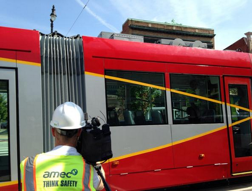 DC's first modern streetcar now running | wusa9.com