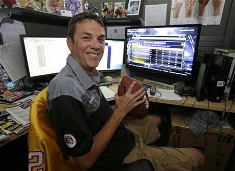 Madden ratings guru has the players' attention | wusa9.com