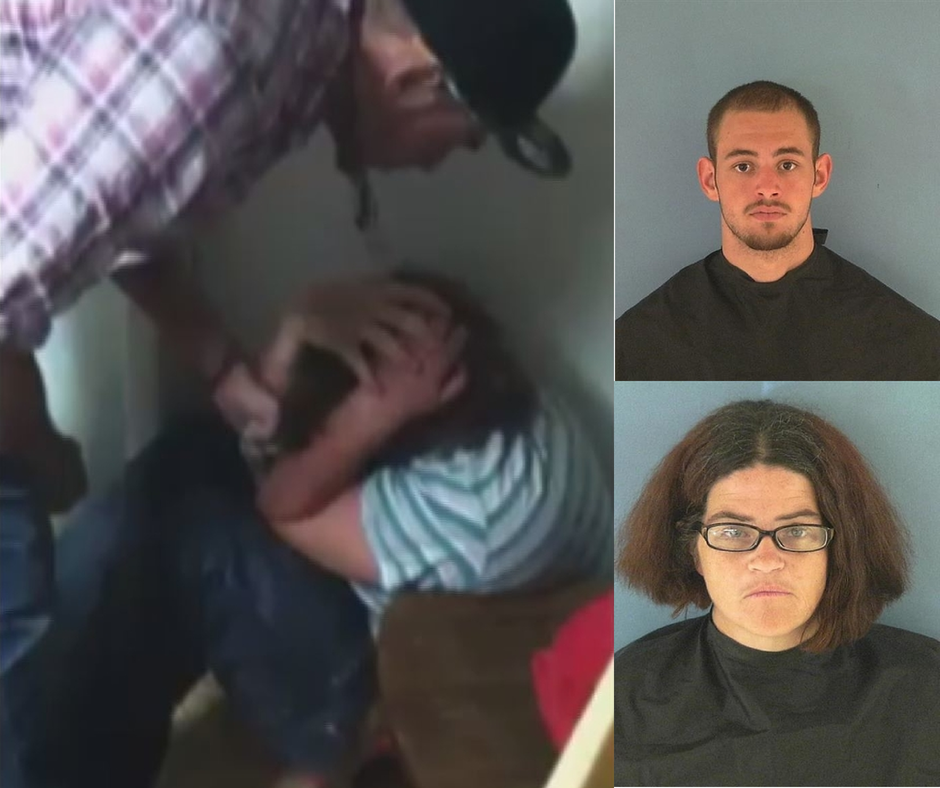 Two arrested in viral video of autistic teen beating | wusa9.com