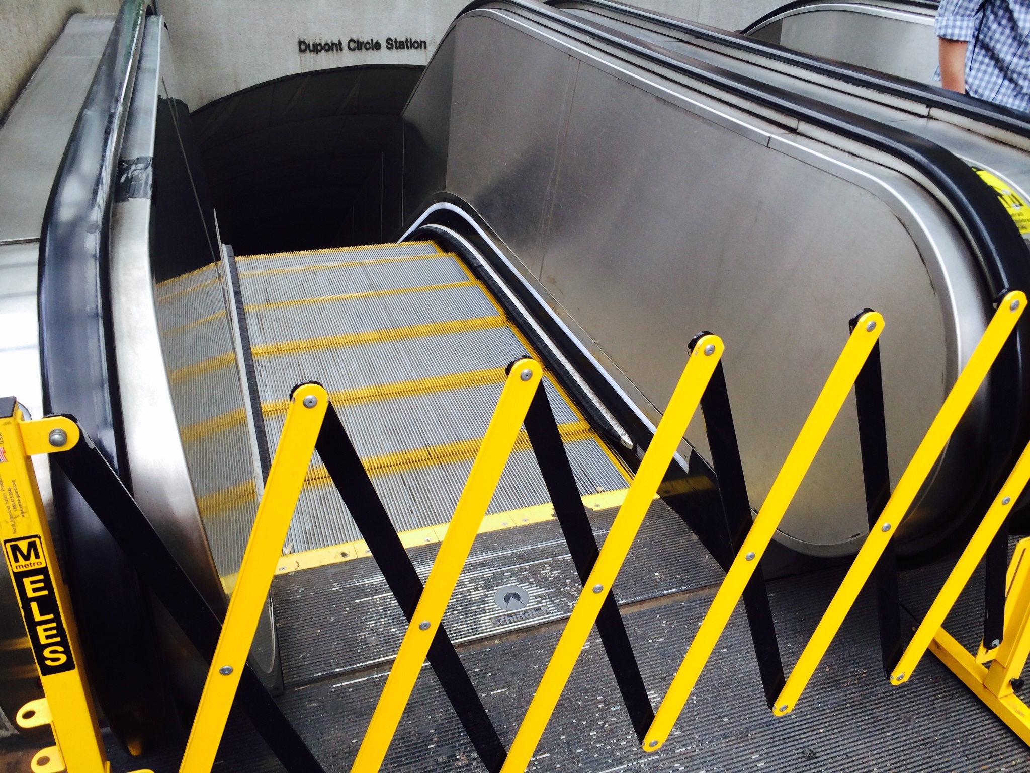 Metro explains escalator outages | wusa9.com