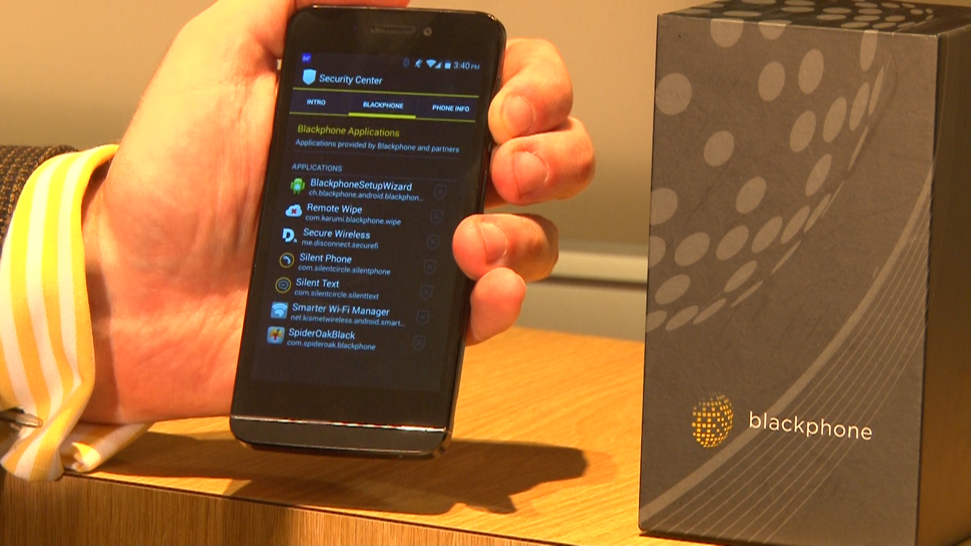 Blackphone is made to keep the snoopers away | wusa9.com