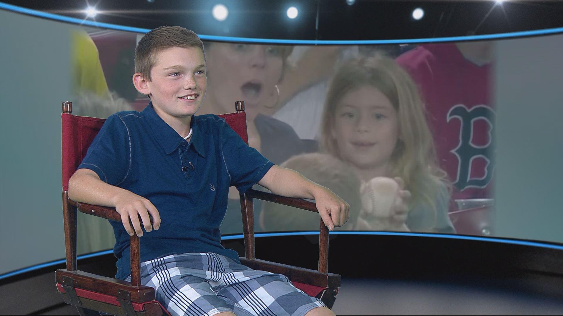 12-Year-Old Maryland Boy Wins Fans For Heartwarming Gift At Red Sox ...