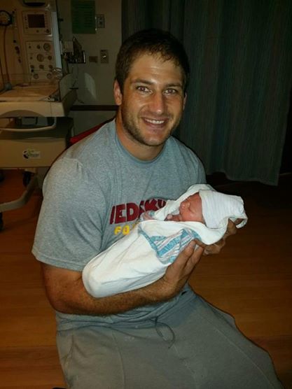 Former Redskins player welcomes baby girl | wusa9.com