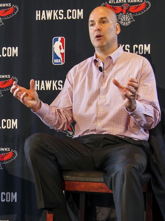 Hawks GM Danny Ferry takes indefinite leave in wake of racism ...