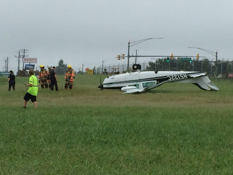 Plane Crashes At Montgomery County Airpark Wusa9