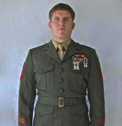 Procession for fallen Va. Marine runs through Stafford | wusa9.com