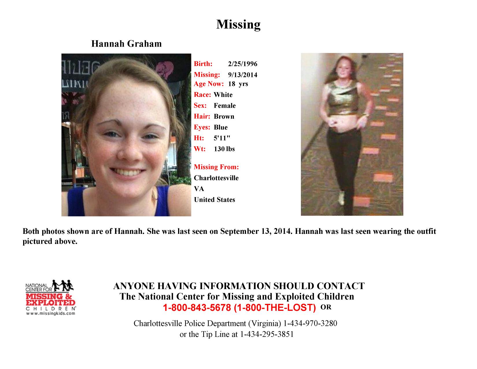 New video shows missing UVA student running | wusa9.com