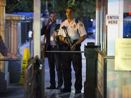 Secret Service boosts security outside White House | wusa9.com