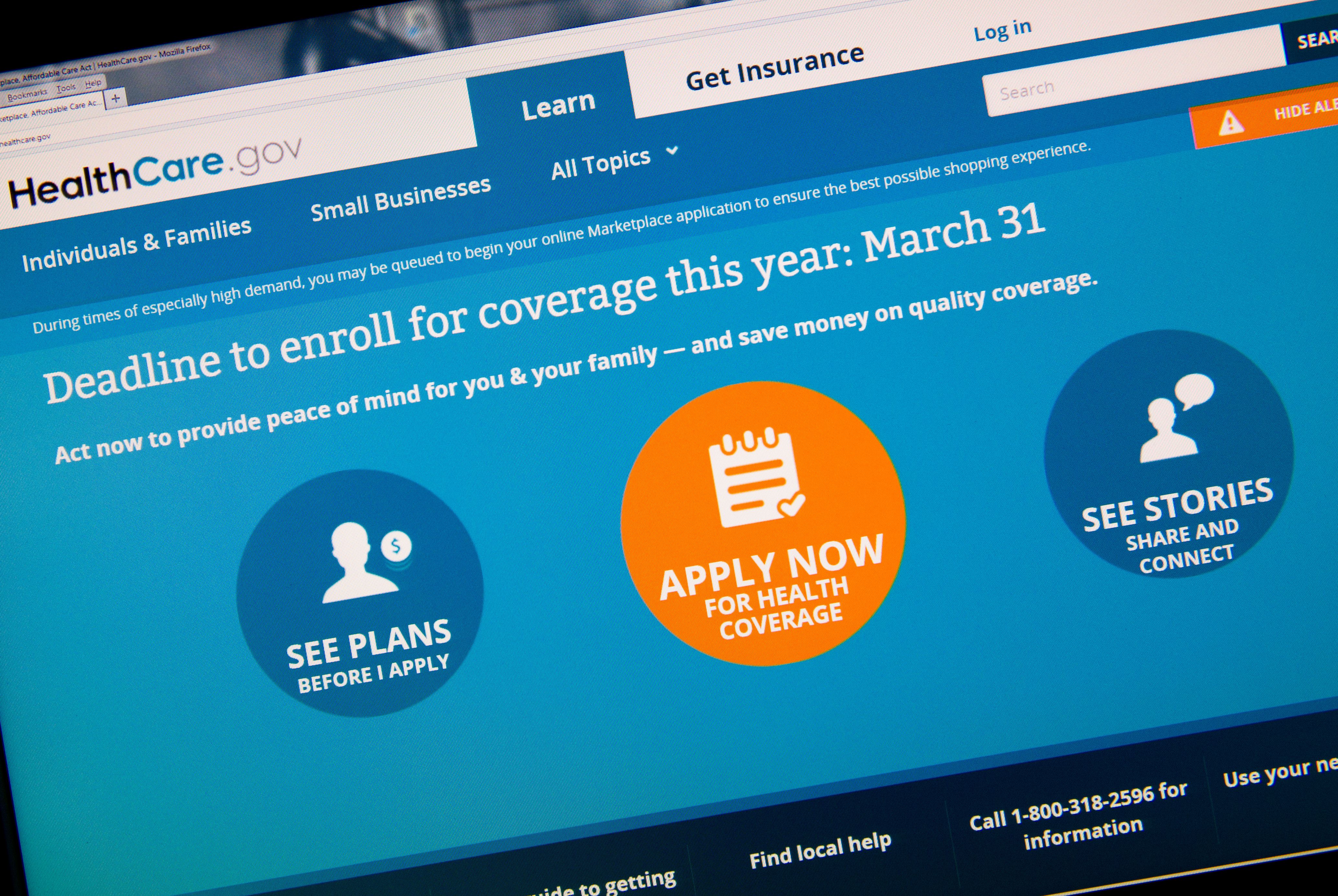 Obamacare Website Obamacare Enrollment In New York Hits Record 4.3