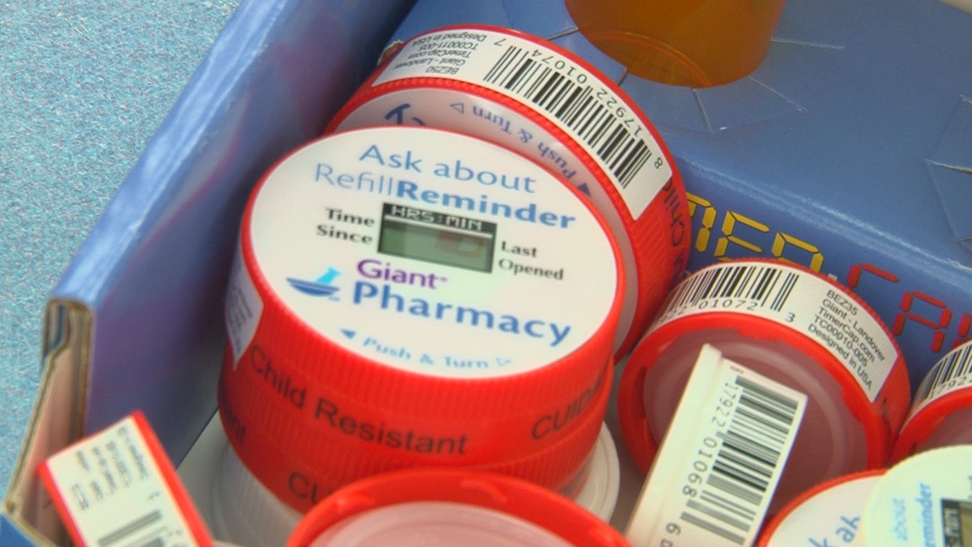 New timer Rx cap helps prevent missed doses | wusa9.com