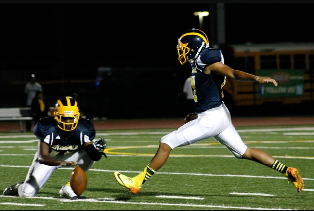 Young kicker impacts Riverdale Baptist sports teams | wusa9.com