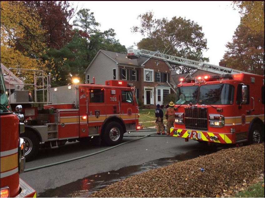 50 firefighters respond to Bethesda basement fire | wusa9.com