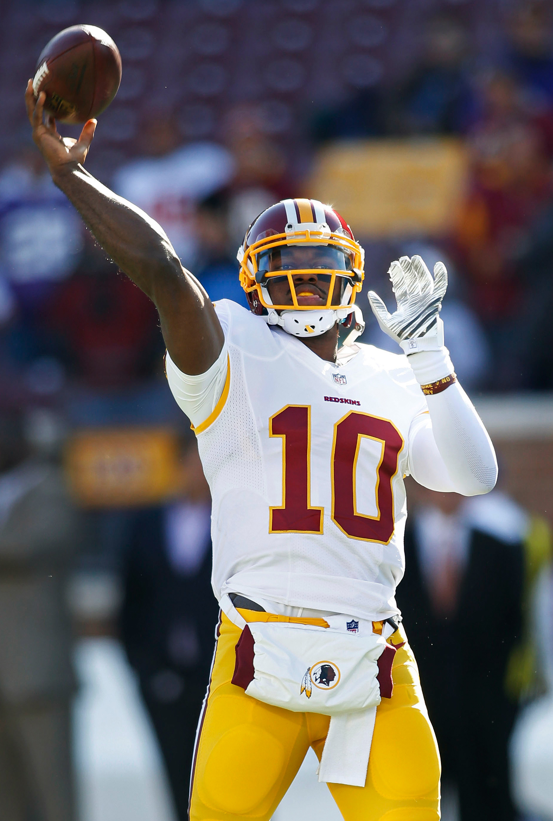 Vikings ruin RG3's return, top Redskins 29-26 | wusa9.com