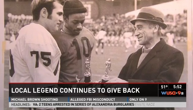 Cornelius Green Ohio State's 1st black QB has DC roots | wusa9.com