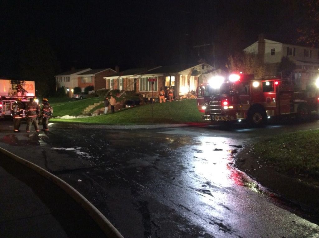 Firefighters respond to Montgomery County vehicle fire | wusa9.com